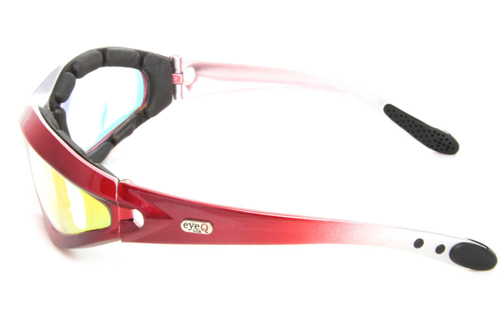 Red Riding Glasses With Foam Padding The Cheap Place
