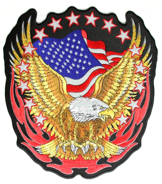 Eagle Patches New to 2010