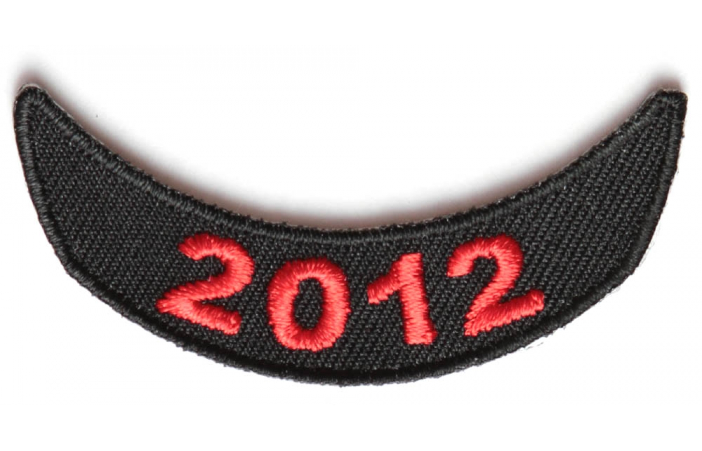 2012 Lower Rocker Patch In Red by Ivamis Patches