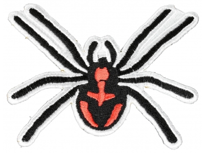 Spider Patches for Jackets - Sew or Iron on - Embroidered ...