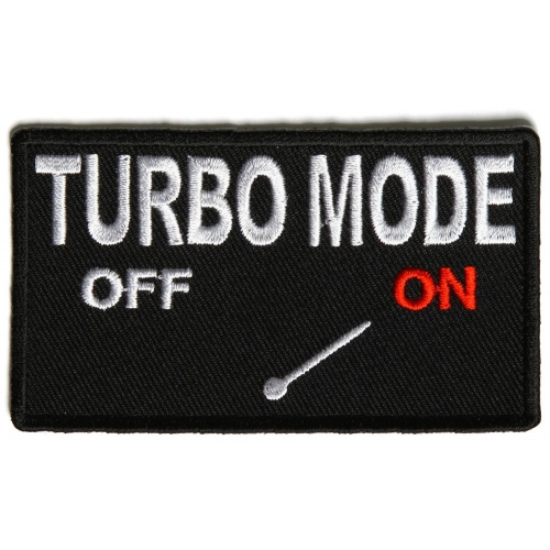 What is turbo mode - toodude