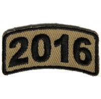 New Patches from Summer 2016