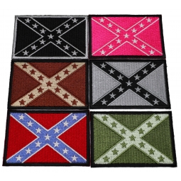 Confederate Flag Patches | Shop Rebel Flag Patches - TheCheapPlace.com
