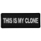 This is My Clone Patch by Ivamis Patches