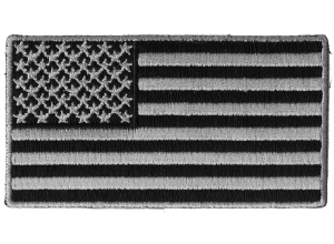 Shop 3.5 Inch American Flag Patches Embroidered and Iron on - TheCheapPlace