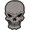 Skull Patch, Large Skull Patches for Biker Jackets by Ivamis Patches