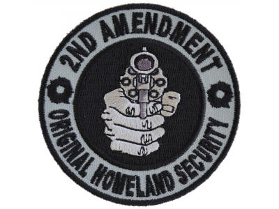 2nd Amendment Patches - Sew or Iron on - Embroidered - TheCheapPlace