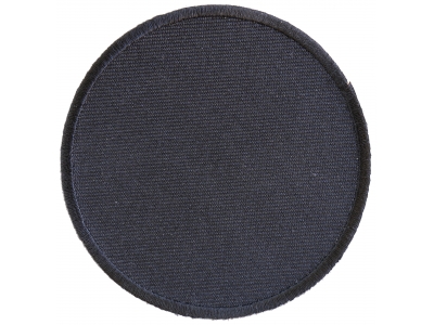 Shop Black Twill Blank Embroidered Patches - TheCheapPlace.com