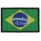Brazil Flag Patch by Ivamis Patches