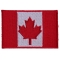 Canada Flag Patch Small Embroidered Iron On | Embroidered Patches by ...