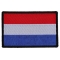 Dutch Flag Patch by Ivamis Patches