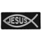 Jesus Fish Patch | Christian Patches -TheCheapPlace