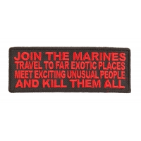 Shop US Marine Corps Patches - Military Veteran Patches - TheCheapPlace