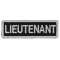 Lieutenant Patch | US Army Military Veteran Patches by Ivamis Patches