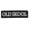 Old Skool Patch | Biker Patches -TheCheapPlace