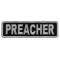 Preacher Patch, Christian Saying Patches by Ivamis Patches