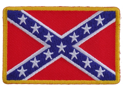 Confederate Flag Patches | Shop Rebel Flag Patches - TheCheapPlace.com