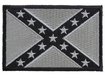 Confederate Flag Patches | Shop Rebel Flag Patches - TheCheapPlace.com