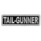 Tail Gunner Patch, Motorcycle Club Patches for Bikers by Ivamis Patches