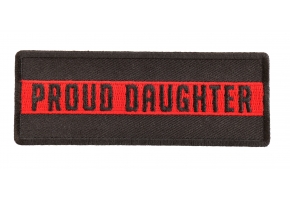 Retired Red Line Firefighter Patch | Fire Fighter Patches -TheCheapPlace