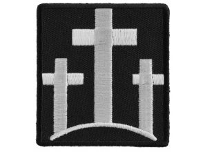 Christian Biker Patches | Embroidered Iron On Religious Patch Emblems ...