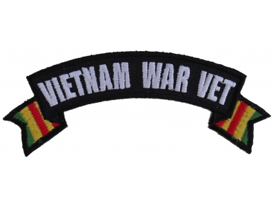 US Flag Vietnam Era Veteran Patch Home & Garden Embellishments ...