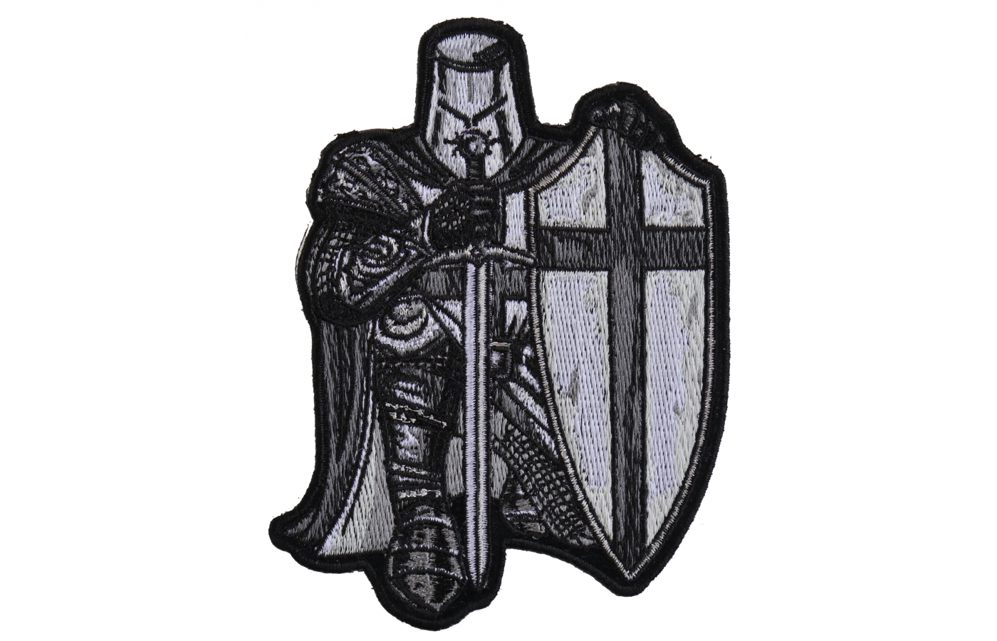 Knight Patch for Sewing on to Jackets by Ivamis Patches