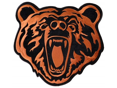 Bear Patches- Sew or Iron on Jackets and Vests - Embroidered ...