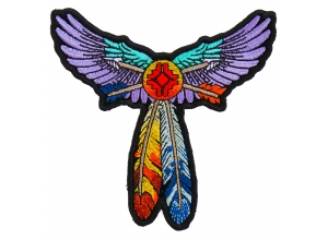 Iron on Patches of NATIVE AMERICAN Designs - TheCheapPlace