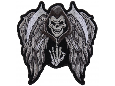 Skull Patches | Shop Skull Patches for Jackets Online - TheCheapPlace.com