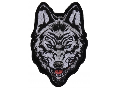 Wolf Patches for Jackets - Sew or Iron on - Embroidered - TheCheapPlace.com