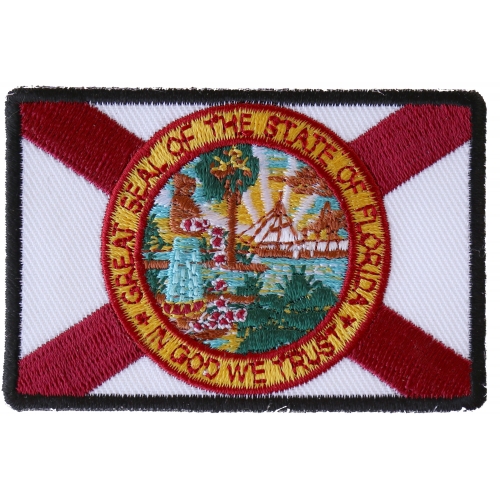 Florida Flag Patch - TheCheapPlace