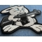Machine Gun Bunny Rabbit Patch by Ivamis Patches