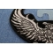 Raised Wing Eagle Patch, Biker Eagle Patches by Ivamis Patches