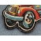 Tow Truck Patch - Iron on Novelty Patches by Ivamis Patches