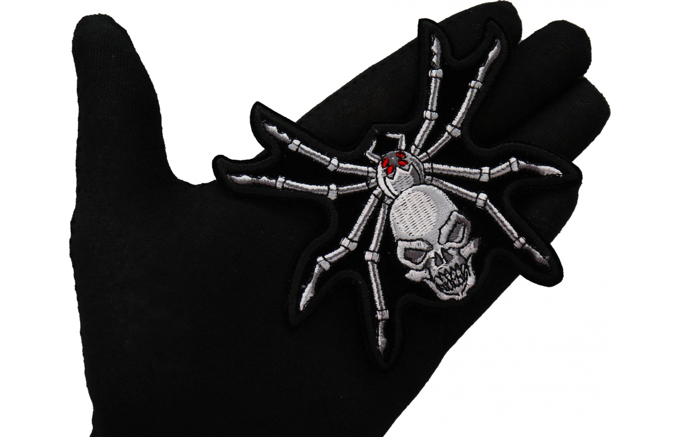 Skull Spider Patch by Ivamis Patches