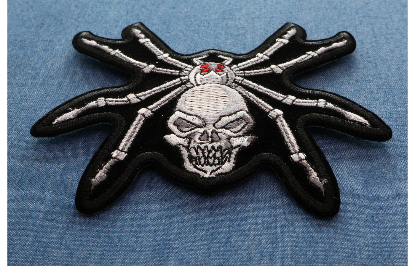 Skull Spider Patch by Ivamis Patches
