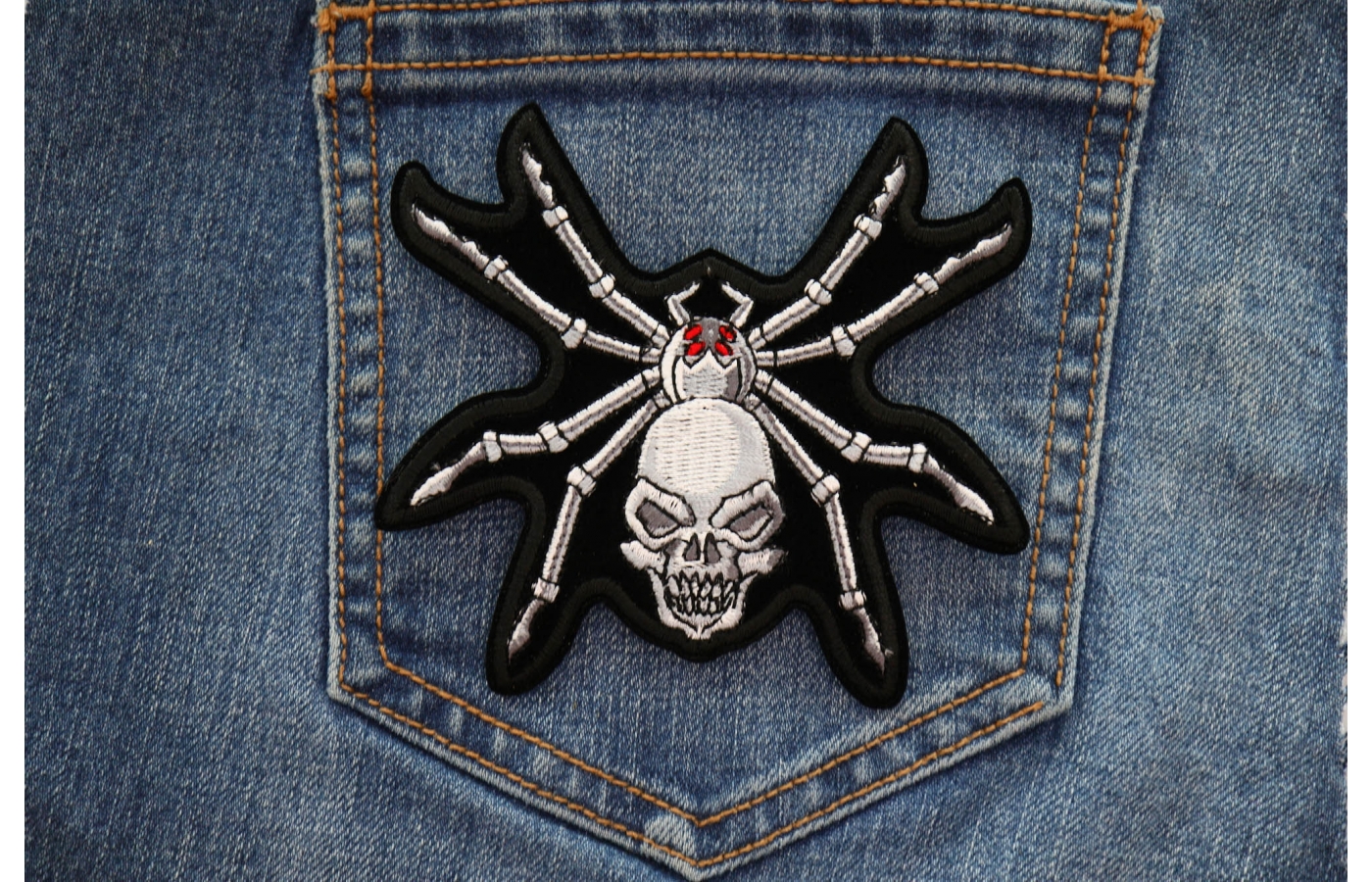 Skull Spider Patch by Ivamis Patches