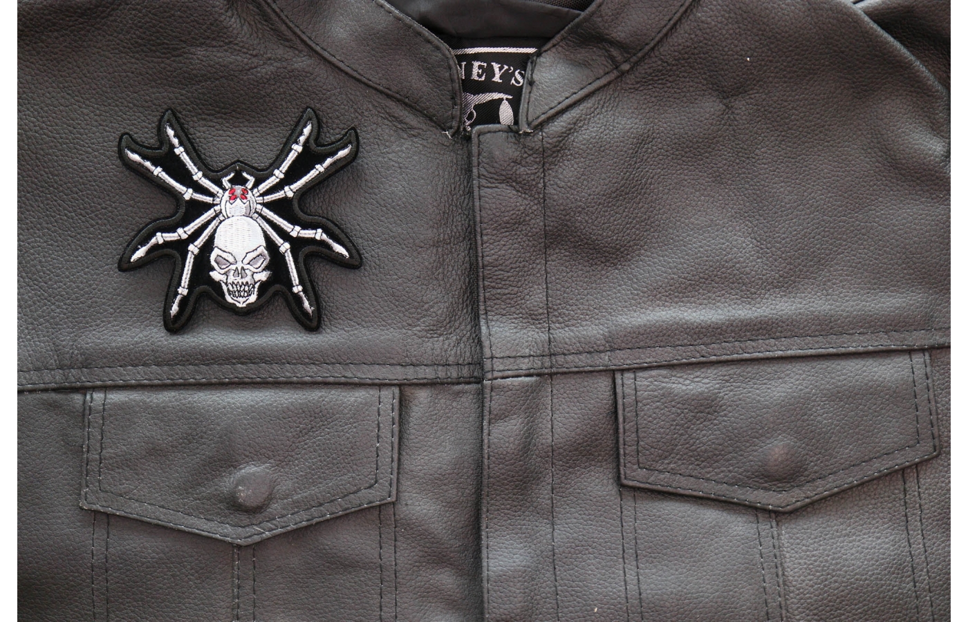 Skull Spider Patch by Ivamis Patches