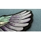 Feathers and Wings Patch, Large Ladies Back Patches for Jackets by ...