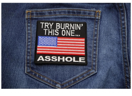 Embroidered American Flag 4 Inch | Embroidered Patches by Ivamis Patches