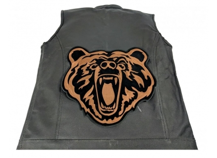 Wolf Patch, Large Animal Patches for Jackets by Ivamis Patches