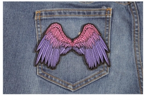 Angel Girl Patch | Angel Wing Patches -TheCheapPlace