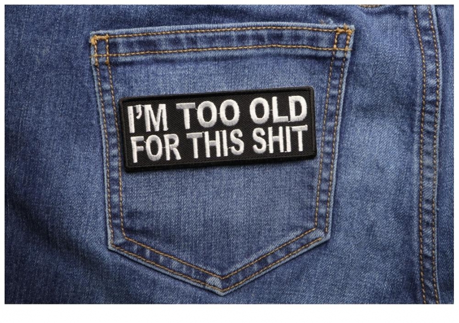 Perfect patches for your aging buddies