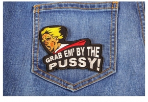 Let's Make America Great Again Trump Is My President Patch | Patriotic ...