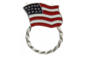 Rebel Confederate Flag Pin | Flag Pins - TheCheapPlace