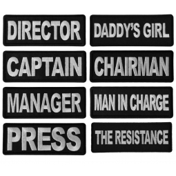 MC Patches | Officer Biker Rank & Motorcycle Club Rank Patches ...