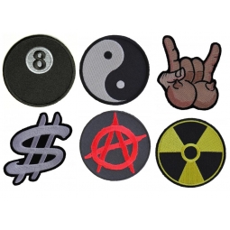 Iron on NOVELTY PATCHES - TheCheapPlace