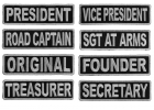 Motorcycle Club Patches | Order Motorcycle Club Rank Patches Online ...