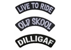 Rocker Patches | Order Motorcycle Rocker Patches Online - TheCheapPlace.com